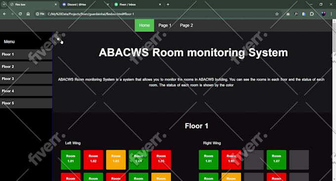 Design Html Css Java Script Bootstrap By Code Bank Fiverr